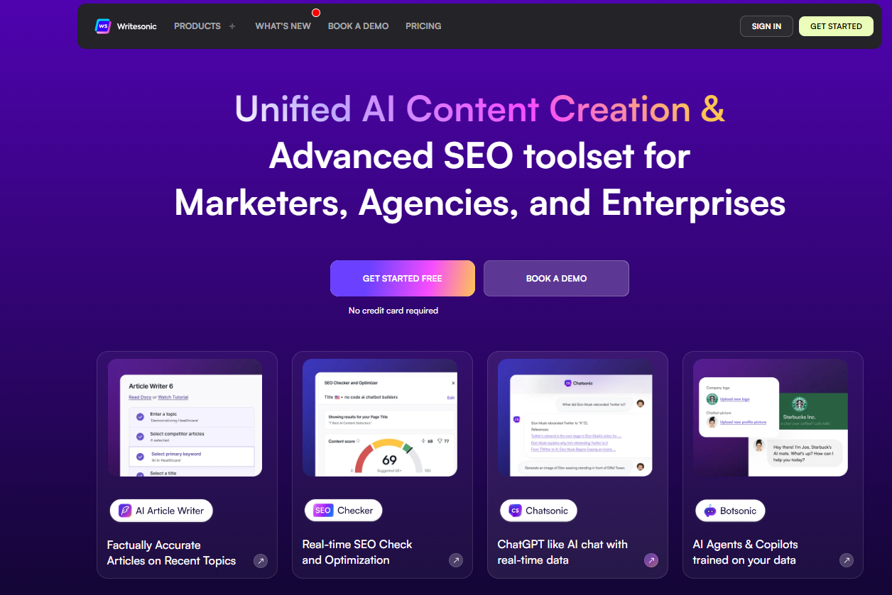 9 Best AI Content Creation Tools - Practina