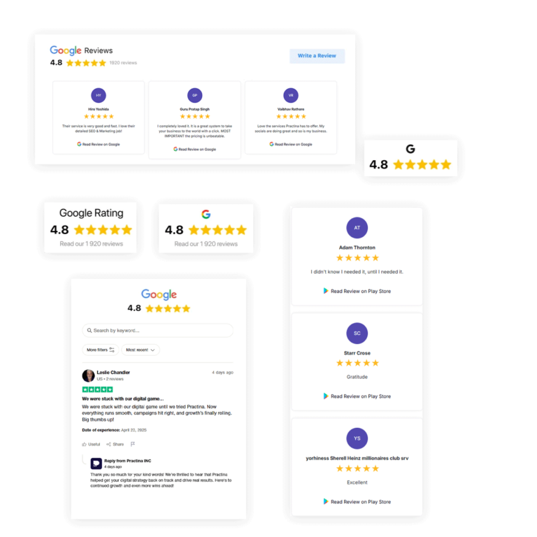 11 Best Review Widgets for Your Website | Practina